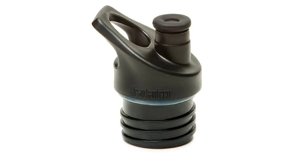 Tapa Sport Cap 3.0 Klean Kanteen Negra