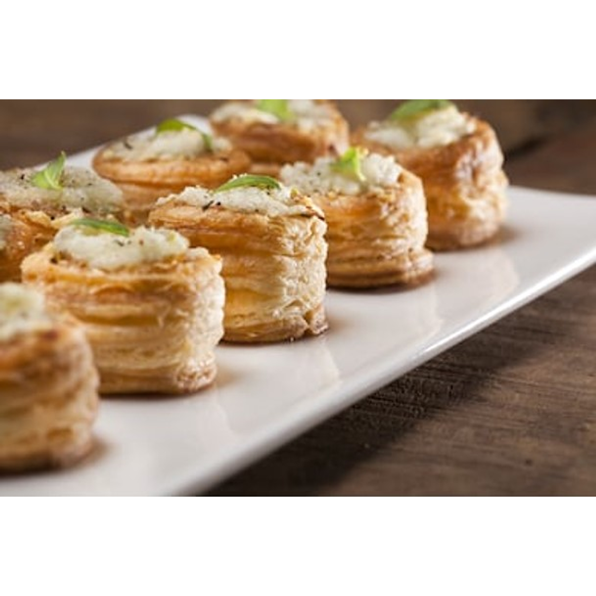 Volau Vent Mix de Mariscos | Andres Perrier Eventos