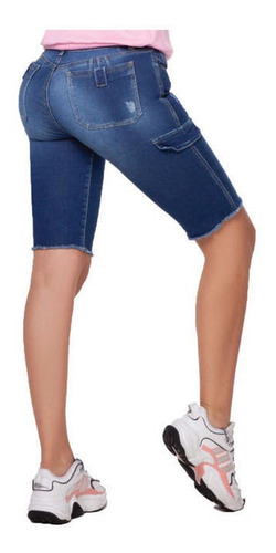 Bermuda Colombiano Merfis Azul Autonomy