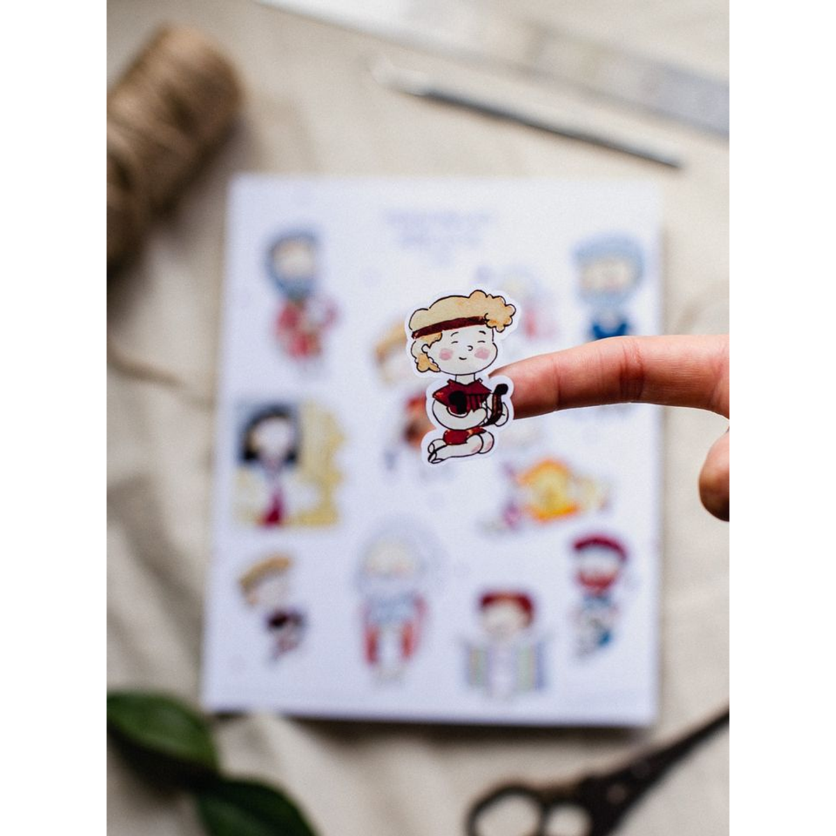 Stickers Personajes Bíblicos