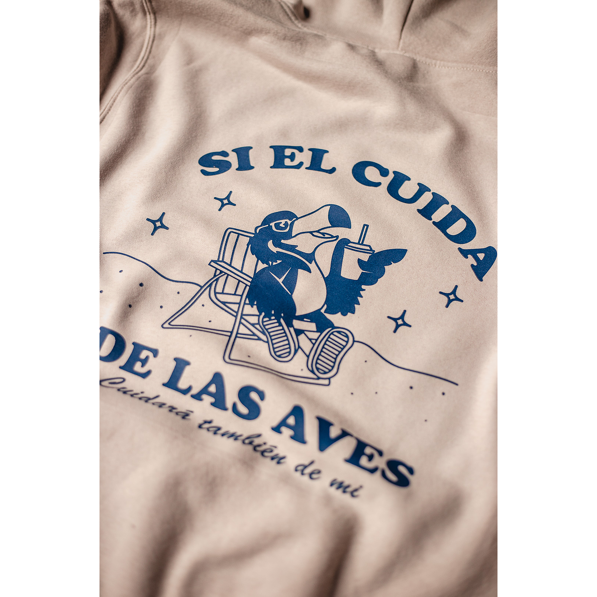 Si el cuida de las Aves - Polerón Canguro