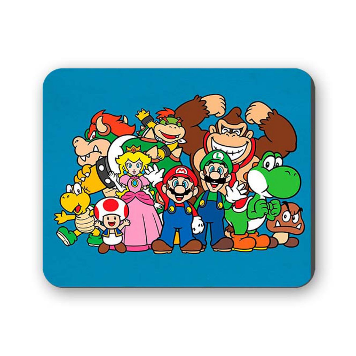 MOUSE PAD PERSONALIZADO M183 MARIO BROS