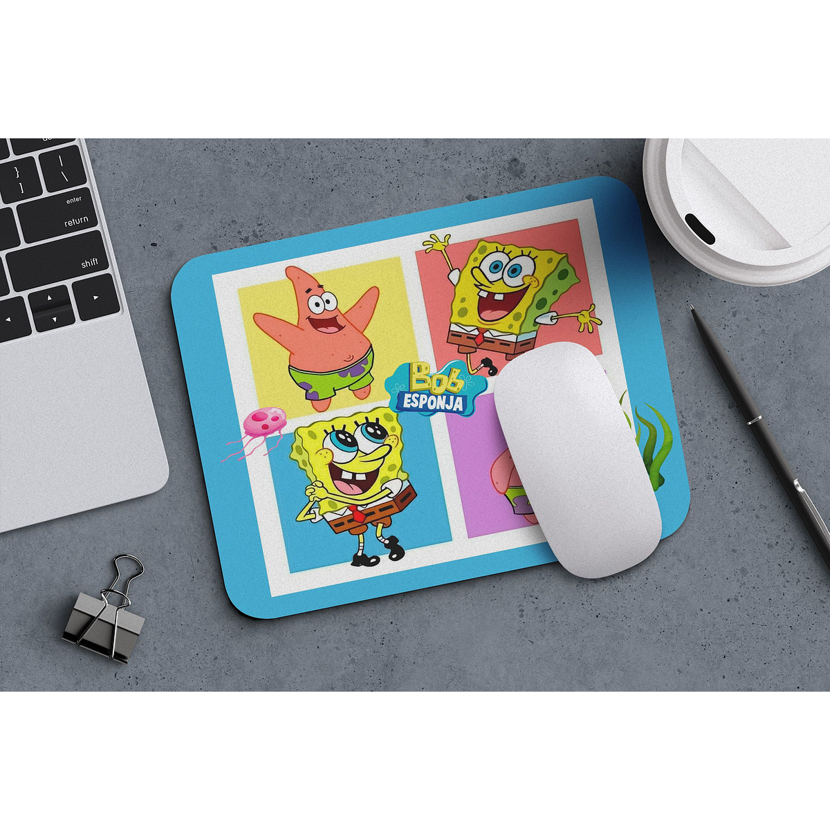 Mouse pad Animado M411