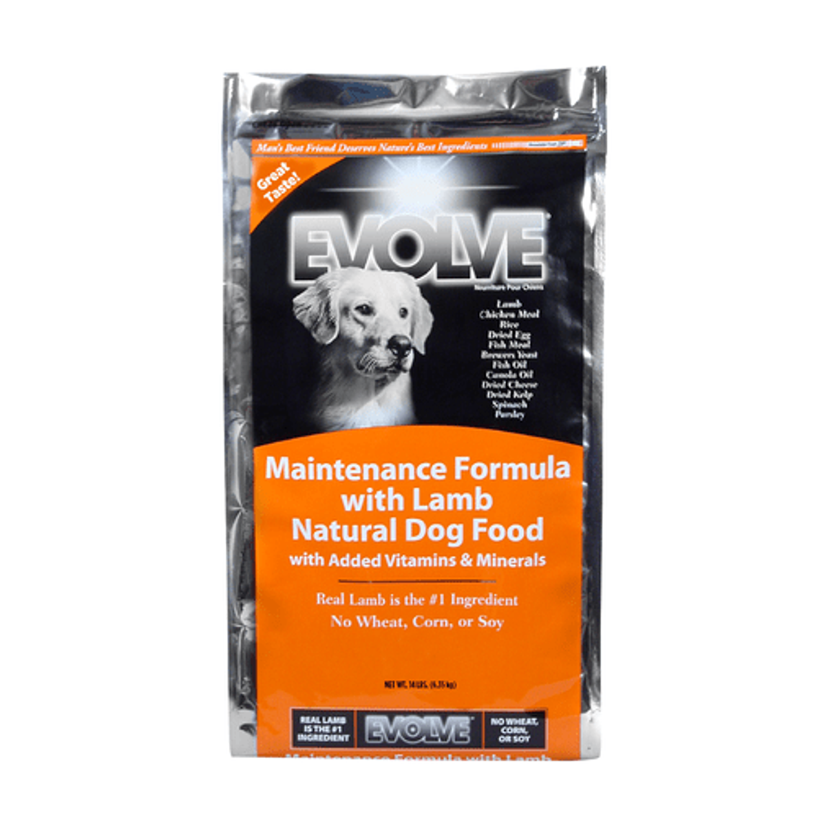 Evolve Dog Classic Lamb