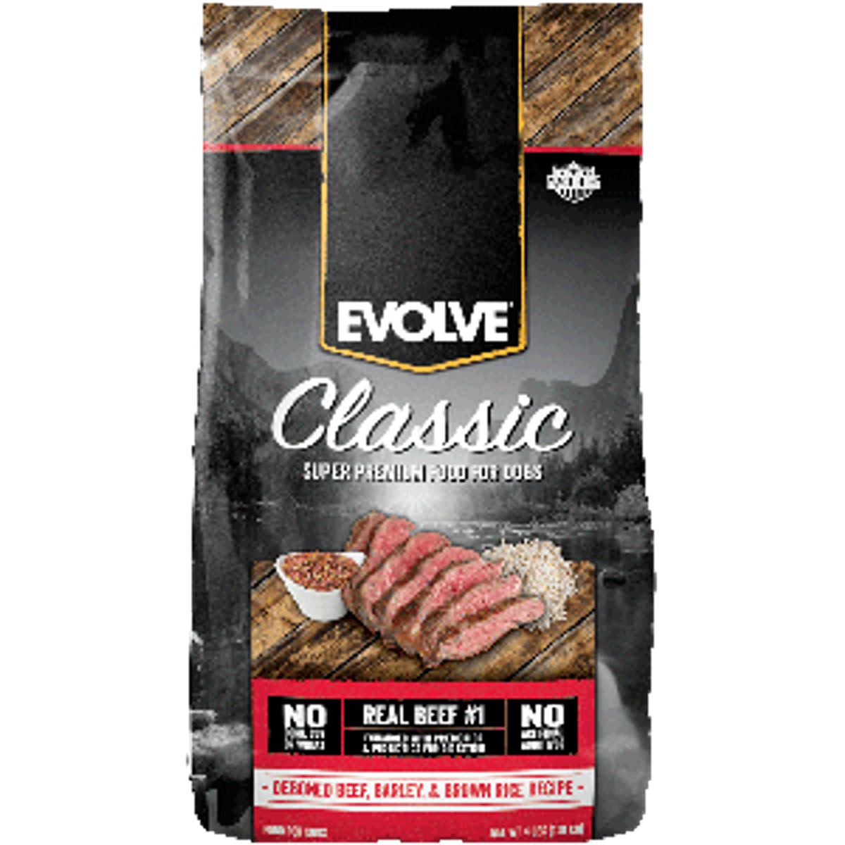 Evolve Dog Classic Beef