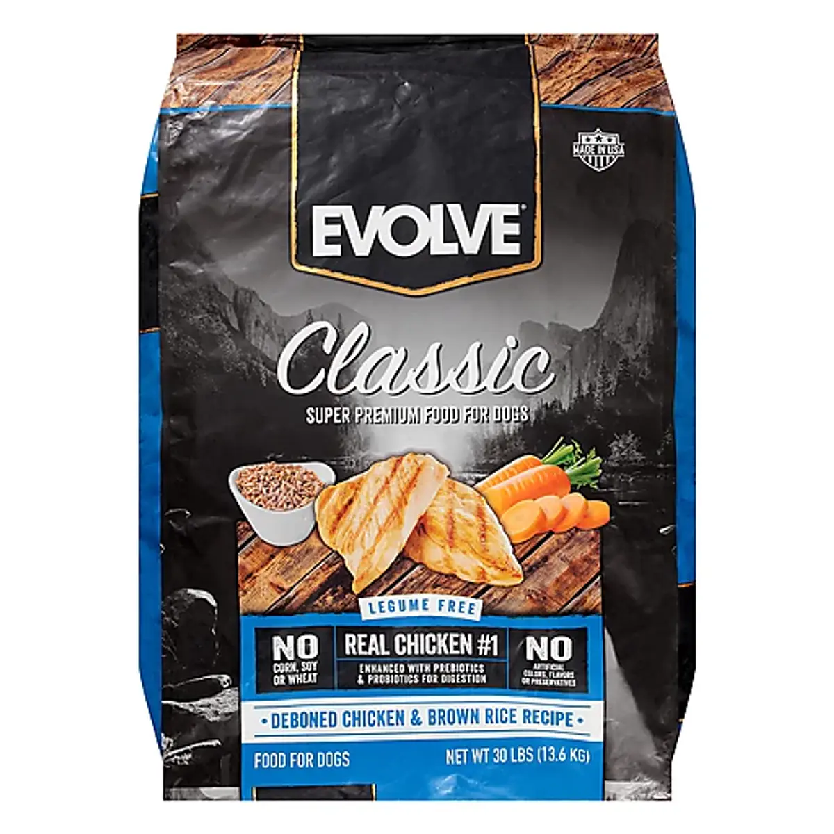 Evolve Dog Classic Chicken