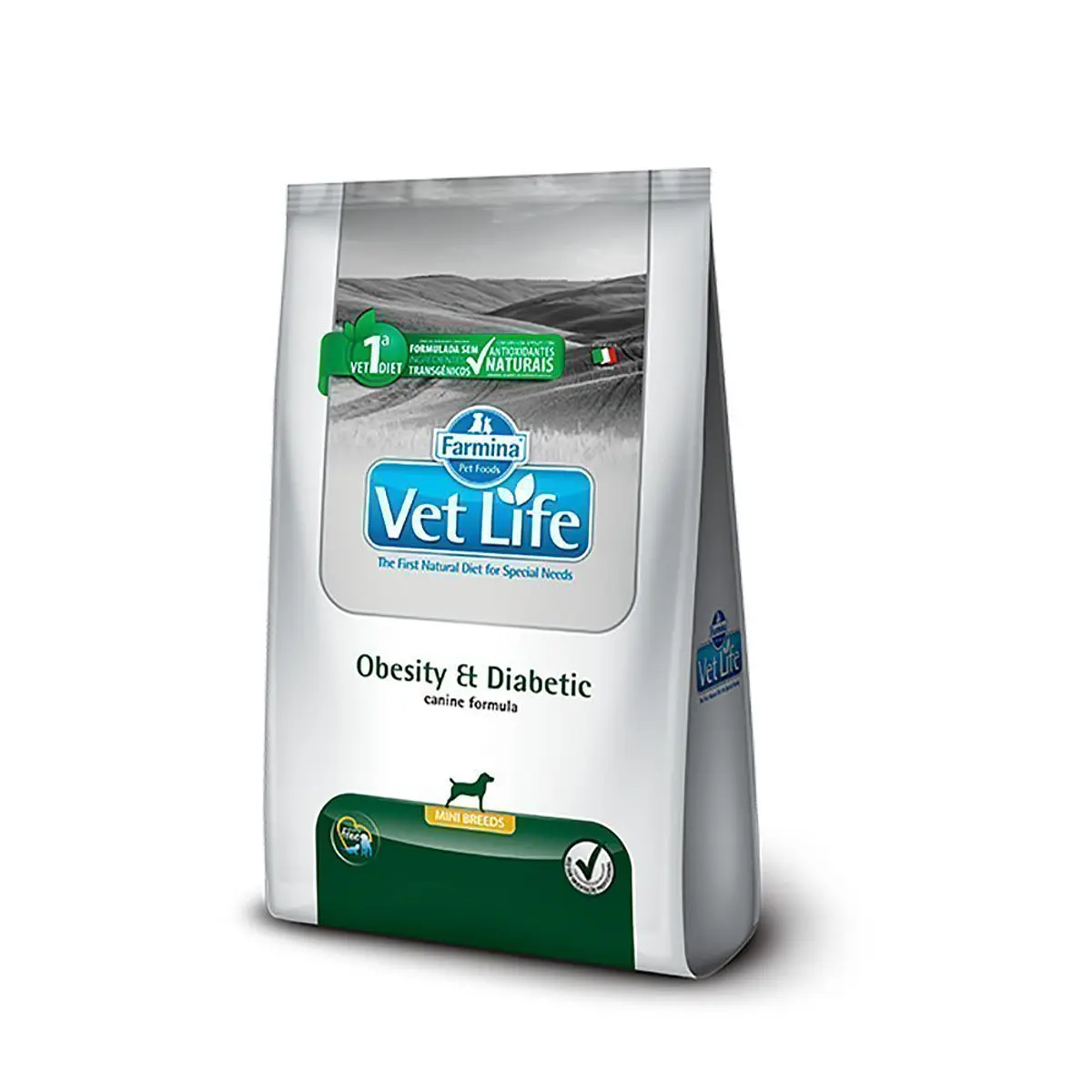 Vet Life Canine Obesity & Diabetic Mini 2Kg