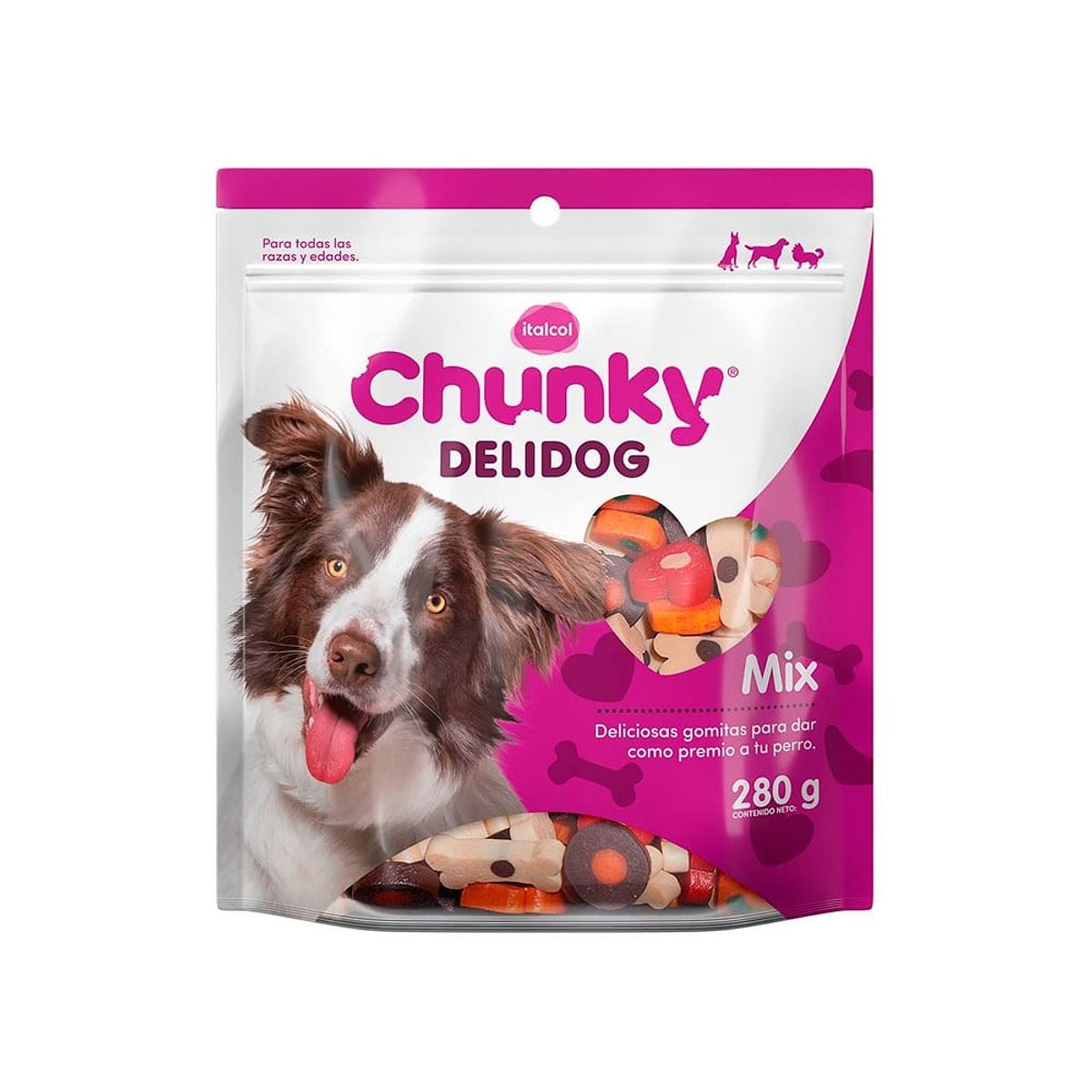 Chunky delidog mix