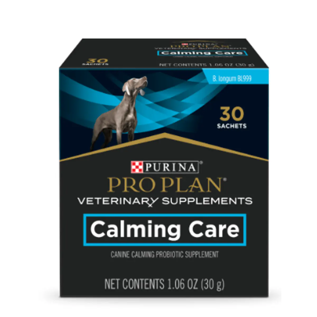 Suplemento Probiótico Para Perro Calming Care Pro Plan sobre