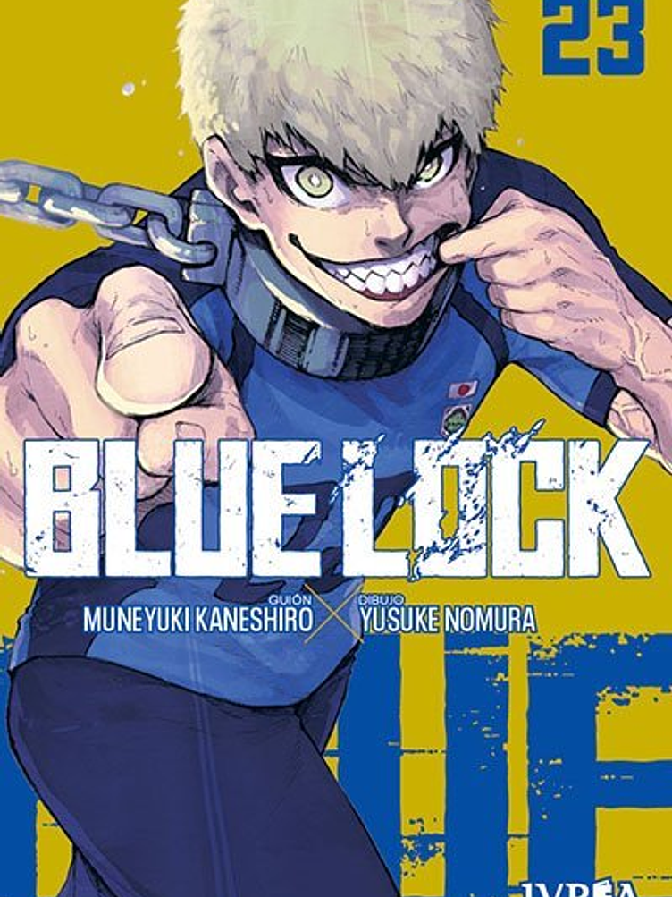 Blue Lock #23 - Ivréa Ar