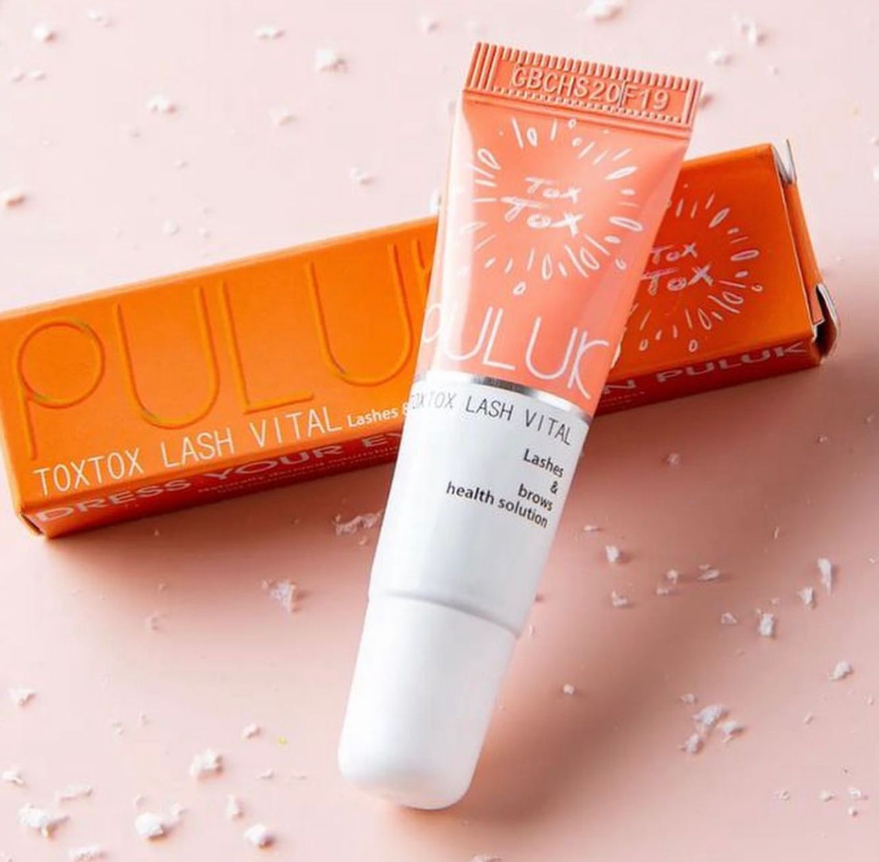 Puluk Toxtox Lash Vital