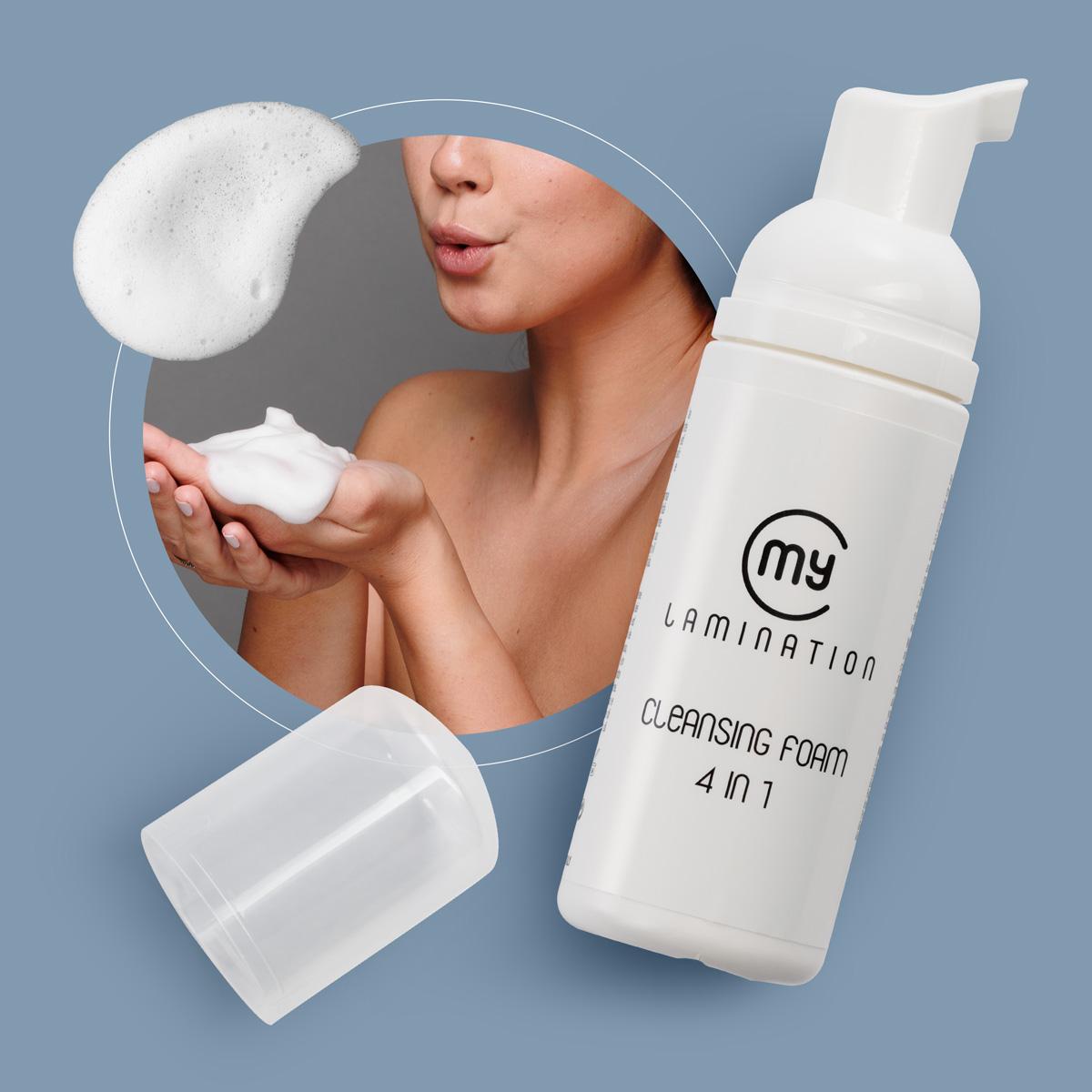 CLEANSING FOAM 4 EN 1