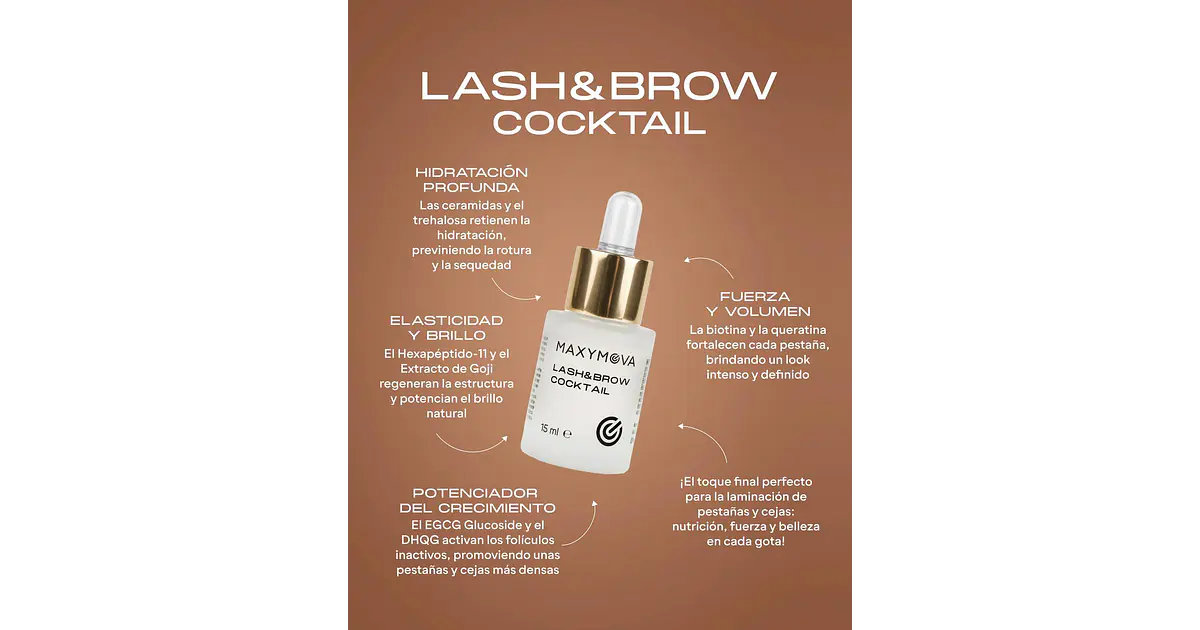 LASH & BROW COCKTAIL 15ML