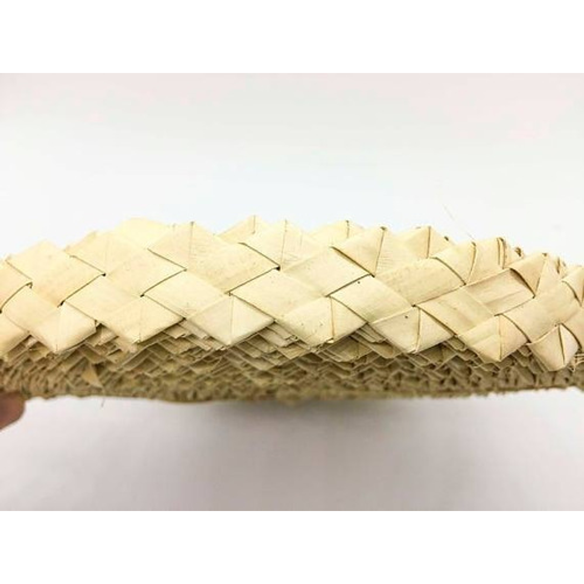 Pandanus Braided Lauhala Roll For Crafts And Folklore