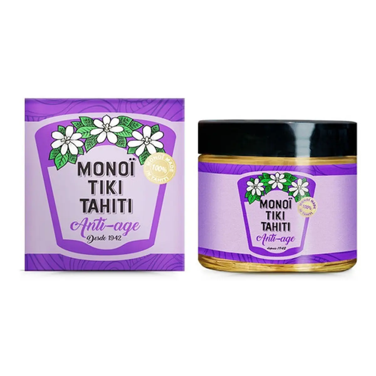 Regenerador Anti Age Monoi Tiki Tahiti 120ml