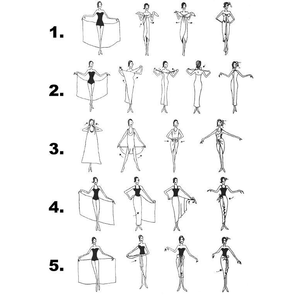 Pareo Napohe Grande Rapa Nui Color Blanco Con Tortugas