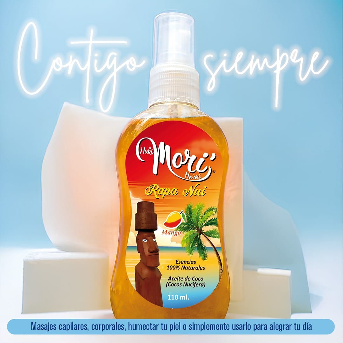 Monoï De Tahiti Anakena Para La Piel Y El Cabello 100ml