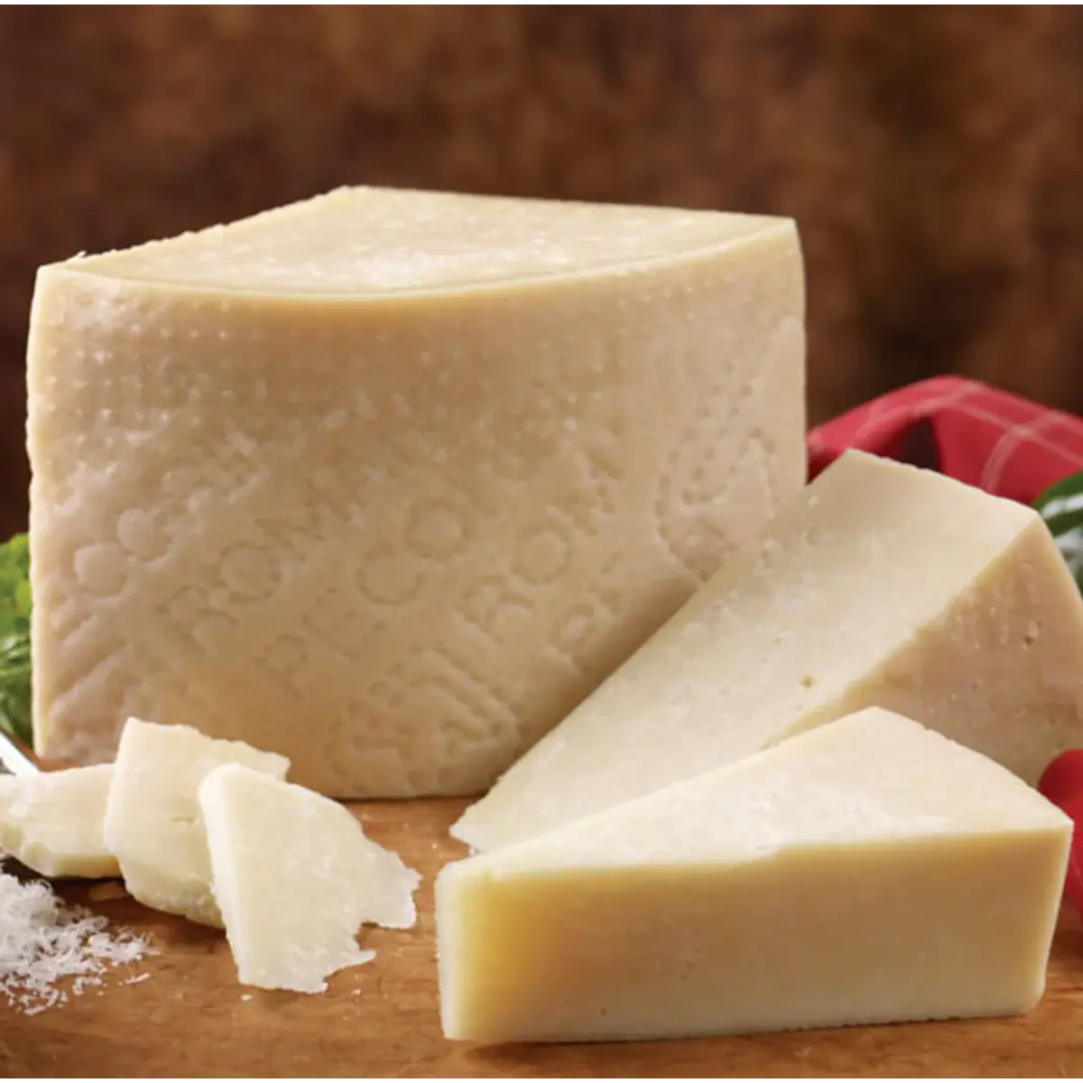 Queso Pecorino Romano Zanetti, Pieza Importado de Italia