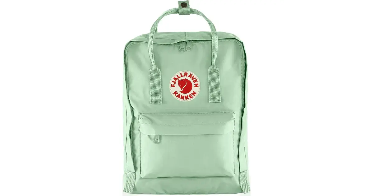 Mochila FJALLRAVEN Kanken Classic Mint Green