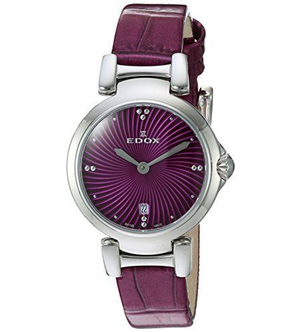 Reloj EDOX La Passion Pink