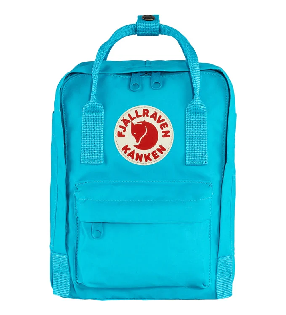 Mochila FJALLRAVEN Kanken Mini Deep Turquoise