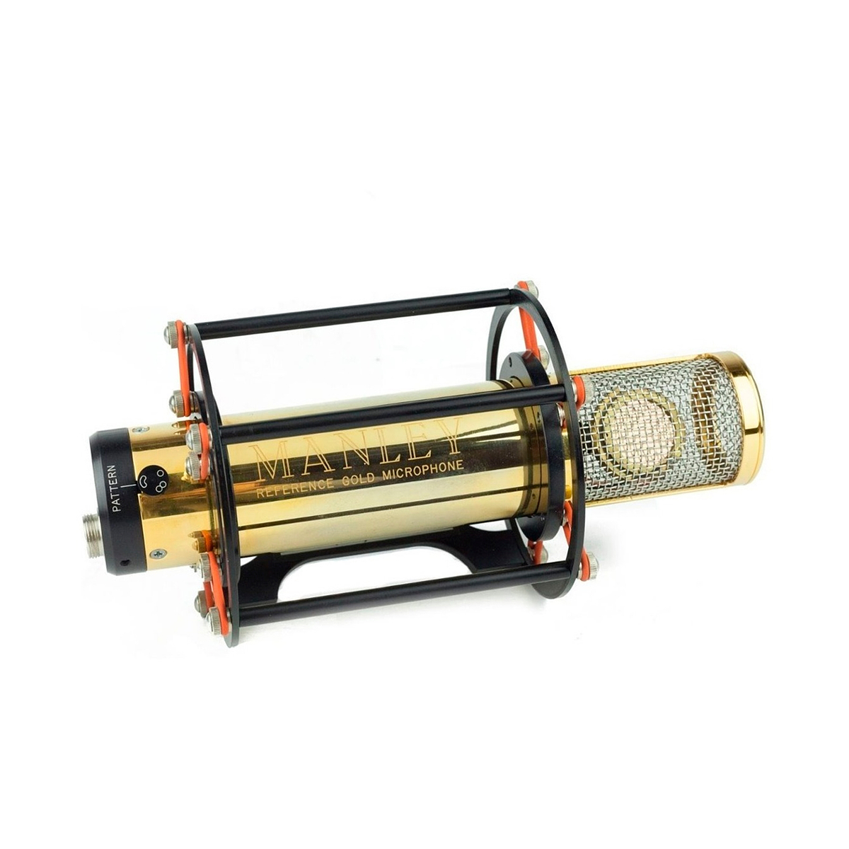 MANLEY REFERENCE GOLD: MICRÓFONO A VÁLVULAS MULTIPATRÓN