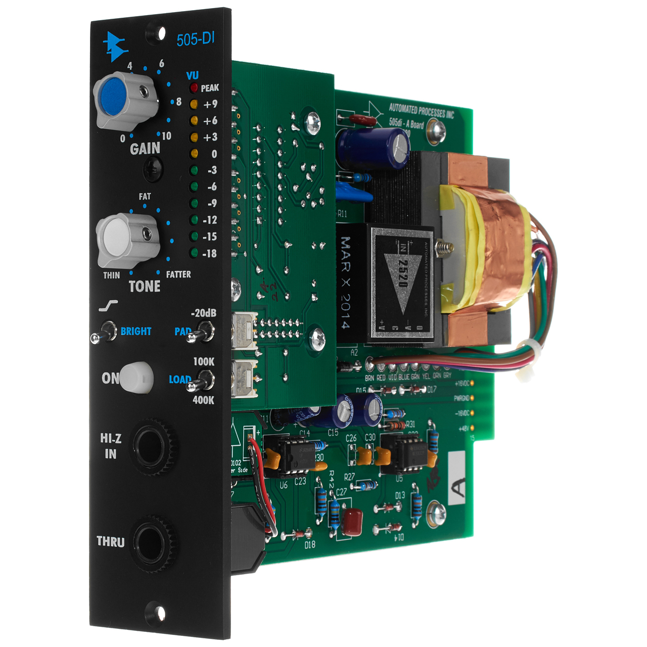API 505-DI PREAMPLIFICADOR