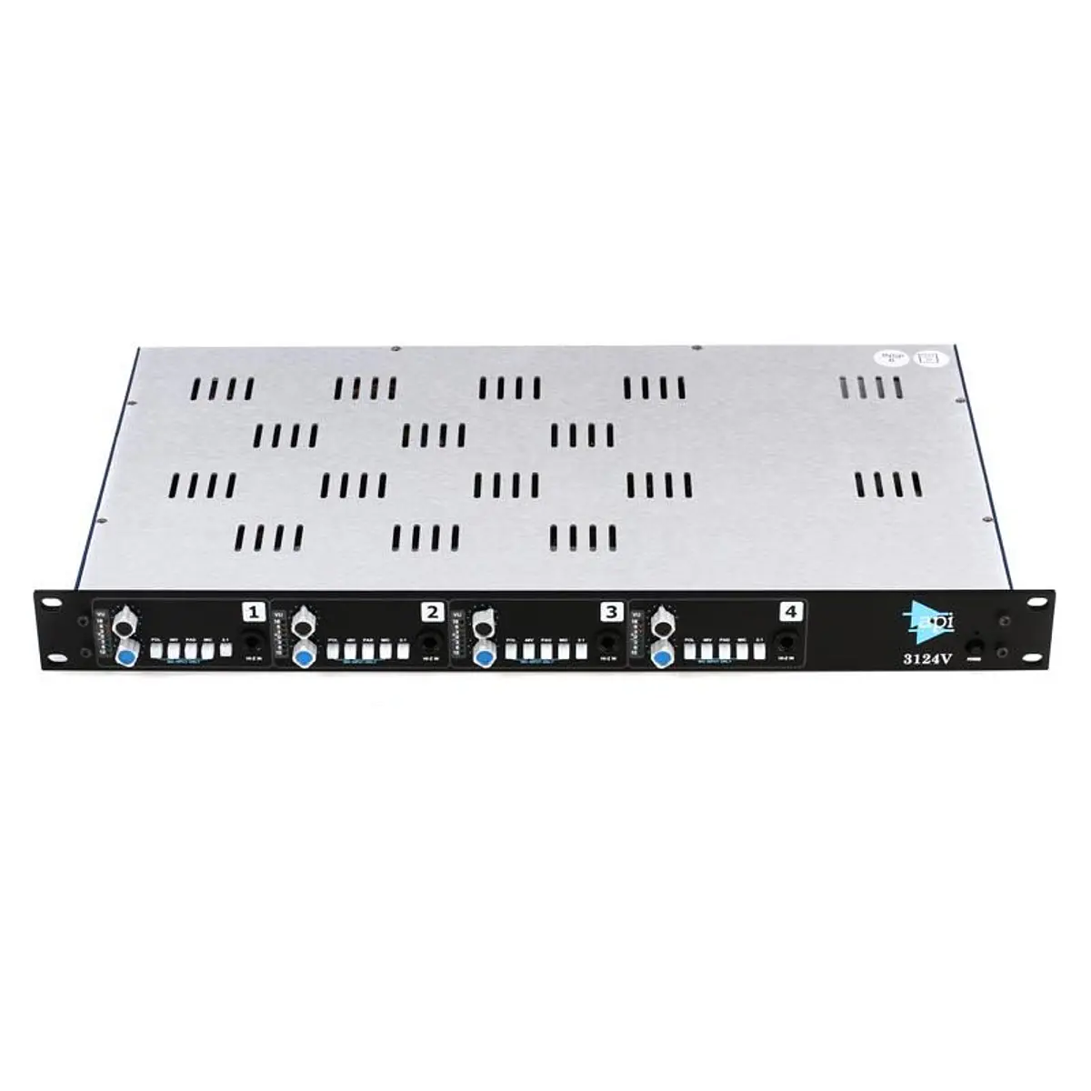 API 3124V PREAMPLIFICADOR DE MICRÓFONO DE 4 CANALES