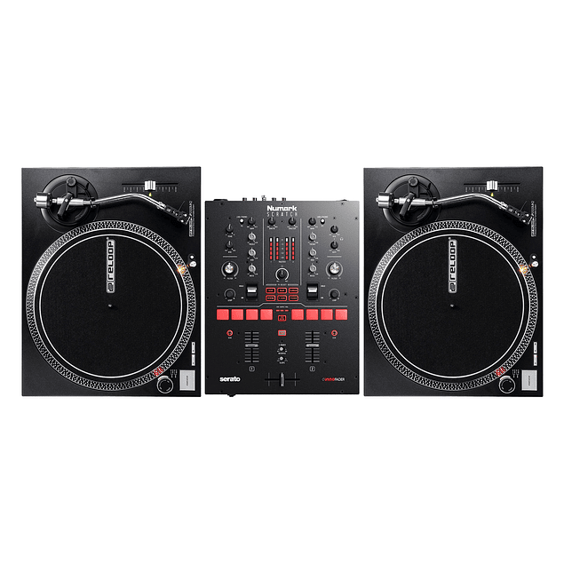 Reloop 2000 MK2 2 piezas + Mixer Numark Scratch (De regal...
