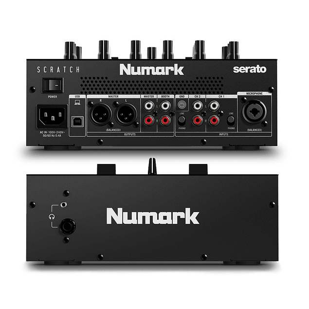 Reloop 2000 MK2 2 piezas + Mixer Numark Scratch (De regal...