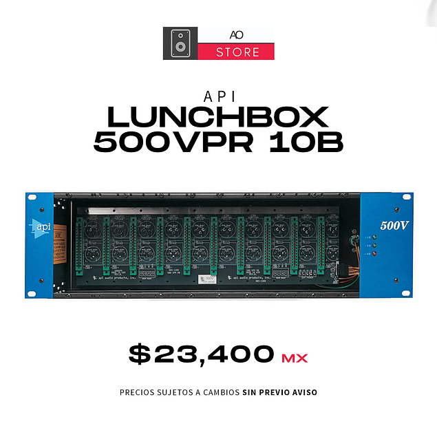 API API 500VPR LUNCHBOX 10 MÓDULOS