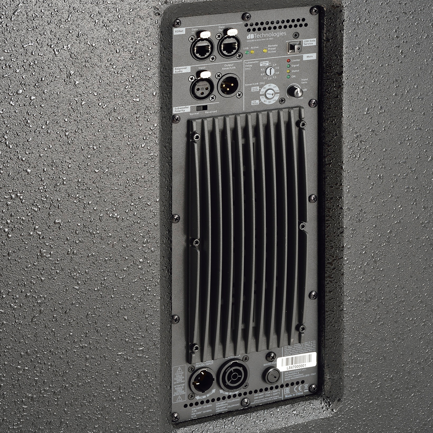 dB TECHNOLOGIES INGENIA IG2T Bocina Activa (2 piezas) + d...