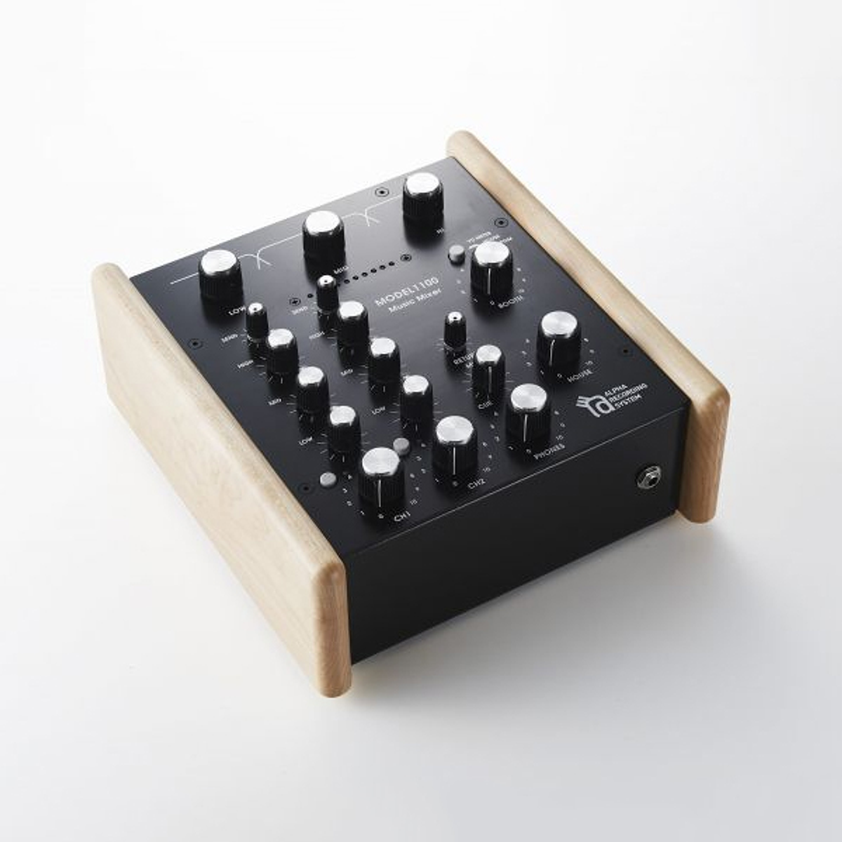 ALPHA RECORDING SYSTEM MODEL 1100 Music Mixer Edición Lim...