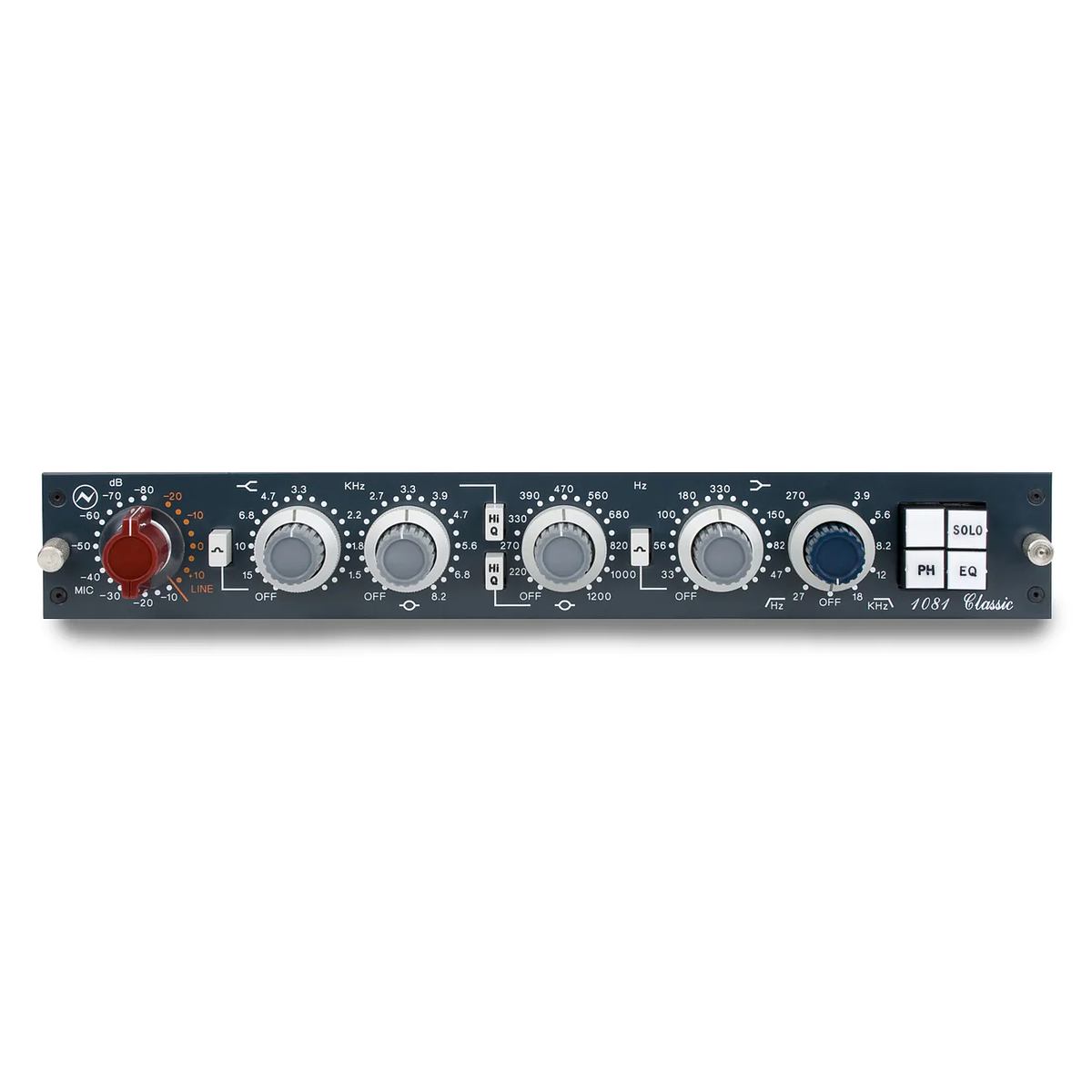 Neve 1081 Classic Preamplificador y Ecualizador