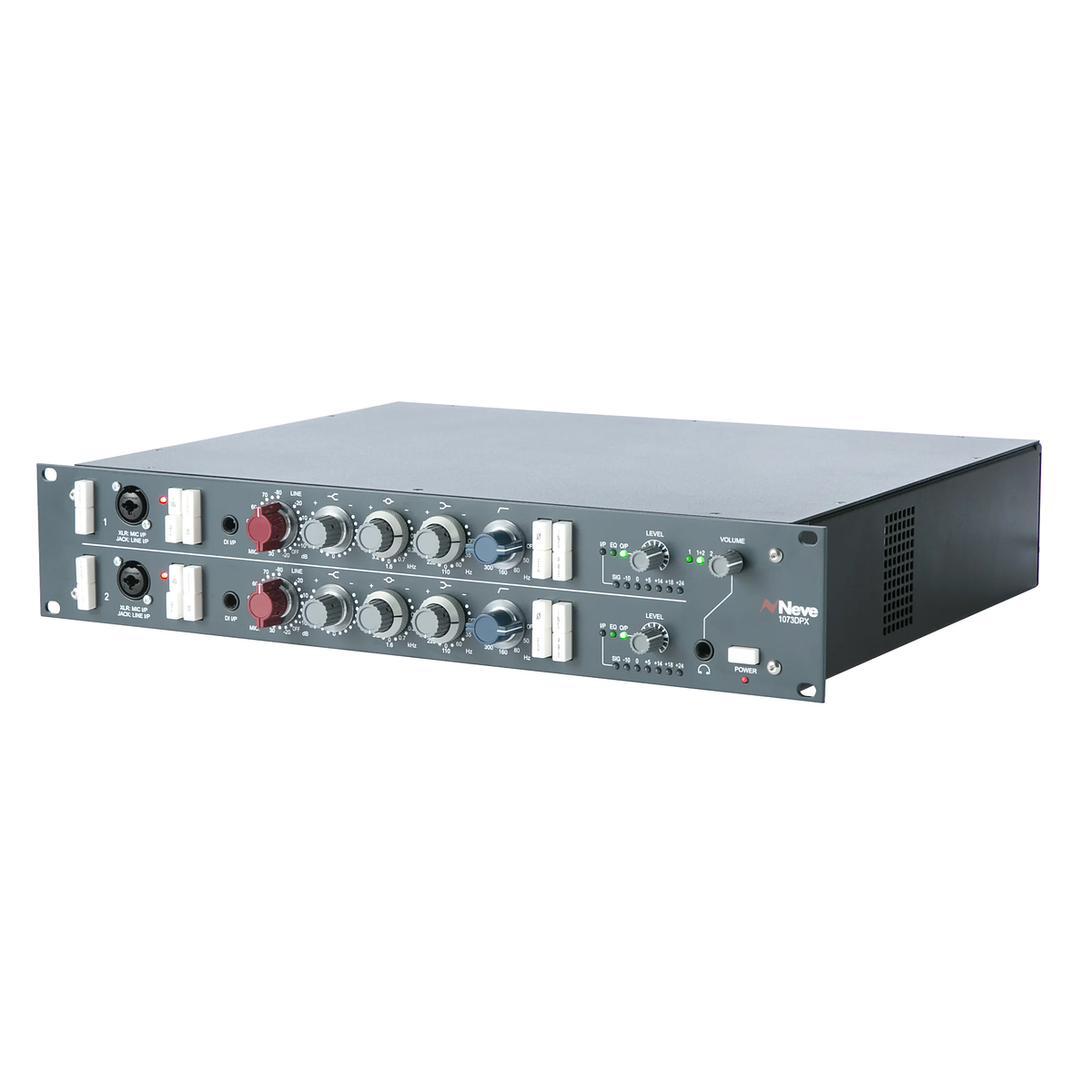 Neve 1073DPX Preamplificador y Ecualizador de 2 Canales