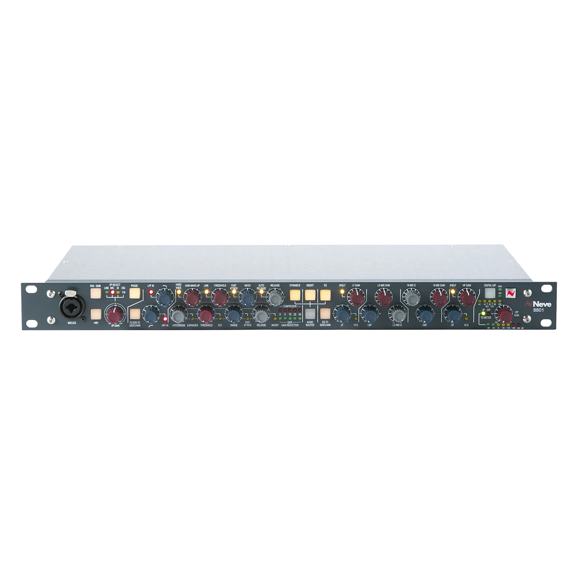 Neve 8801 Channel Strip Preamplificador