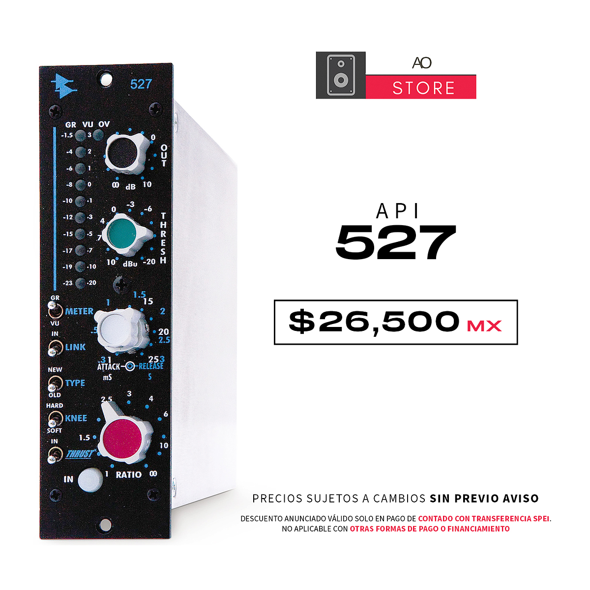 API 527 COMPRESOR LIMITADOR