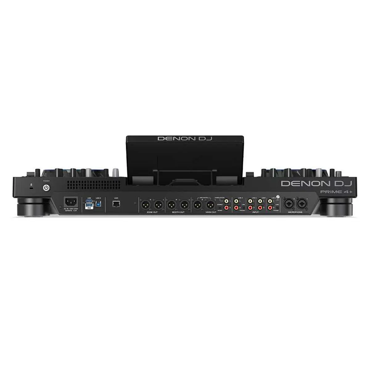 Denon Prime 4 Plus Reproductor Multimedia 4 Canales Para Dj