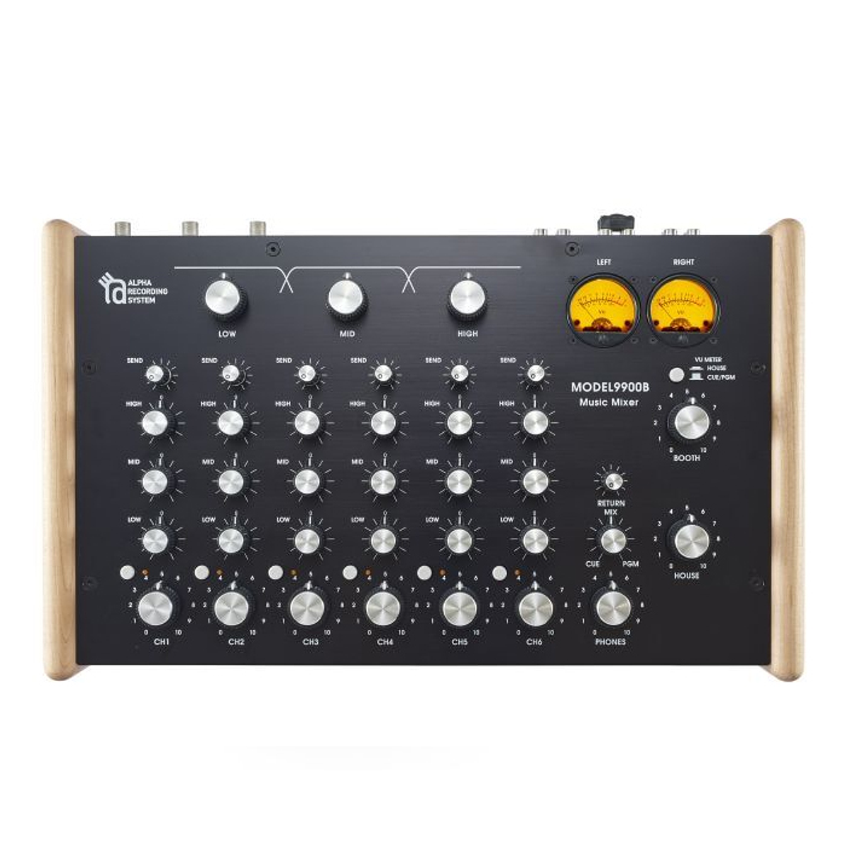 Alpha Recording System Model 9900BW PRO Final edition Profes