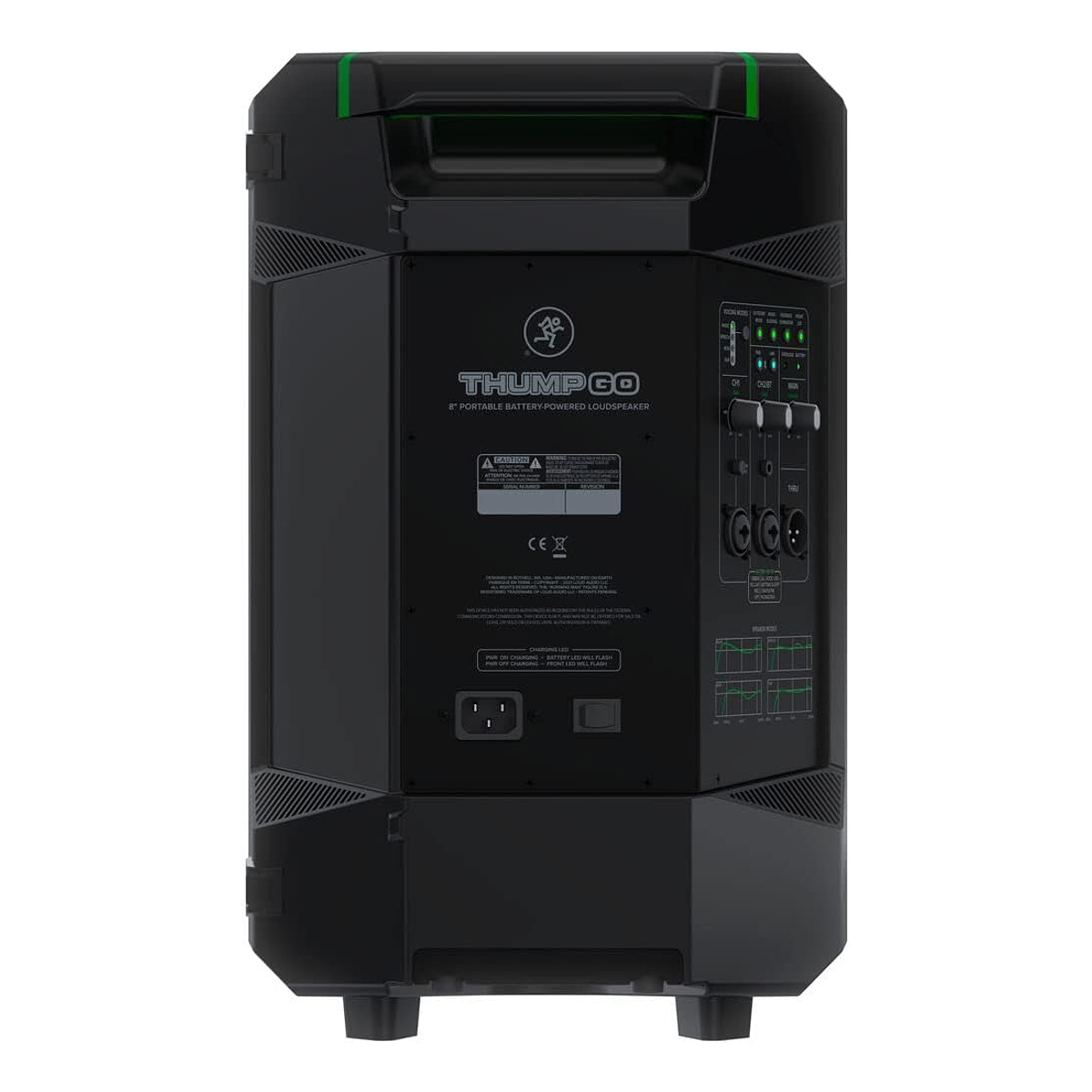 Mackie Thump GO Bocina Activa Con Bateria