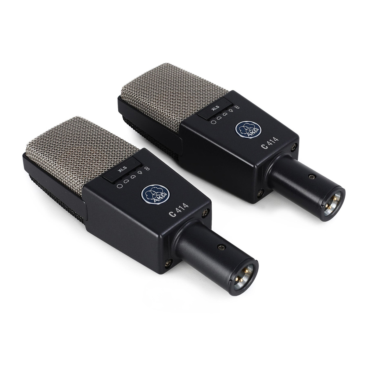 AKG C414 XLS ST Micrófono Multipatrón (2 Piezas)