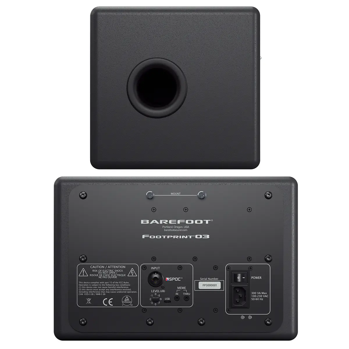 Barefoot Sound Footprint 03 Monitores (El Par)