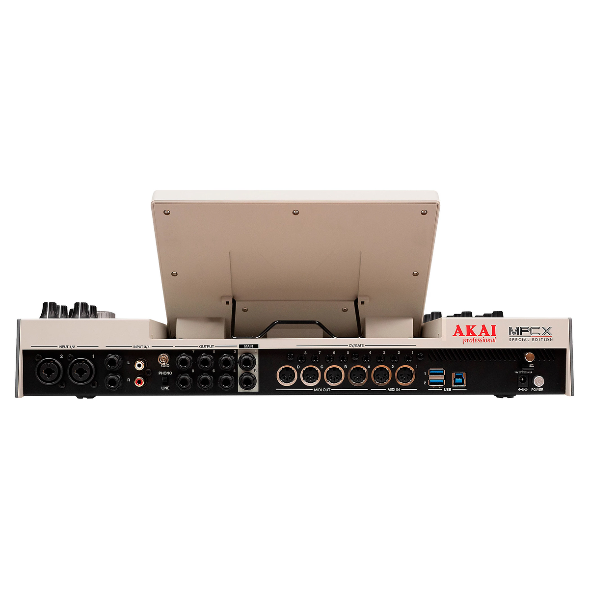 Akai Professional MPC X Edición Especial Secuenciador