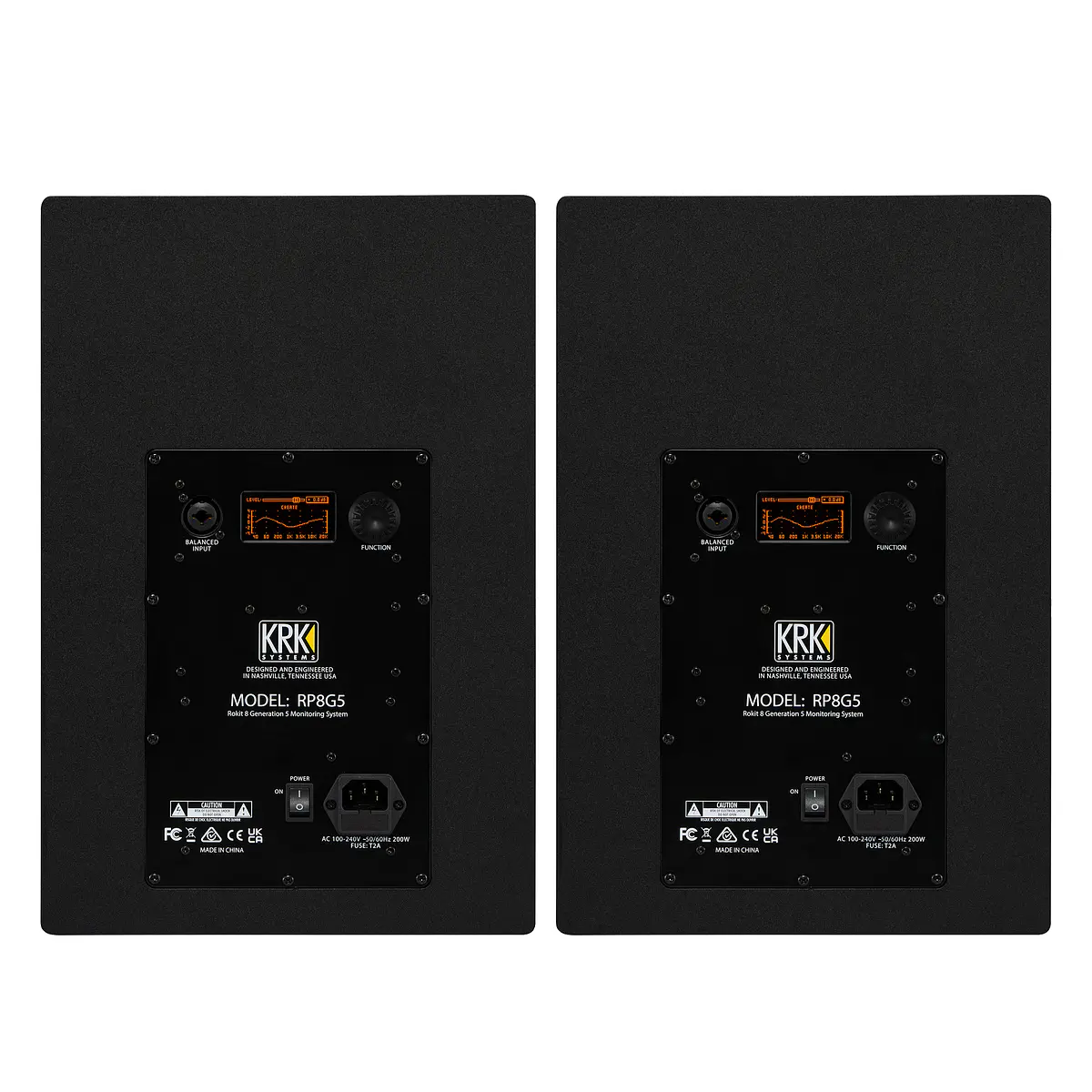 KRK Rokit RP8 G5 Monitores de Estudio (2 Piezas)