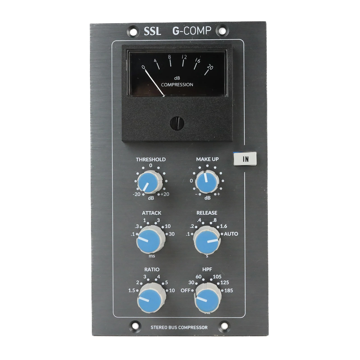 SOLID STATE LOGIC SSL G Comp 500 Compresor Estereo Series...