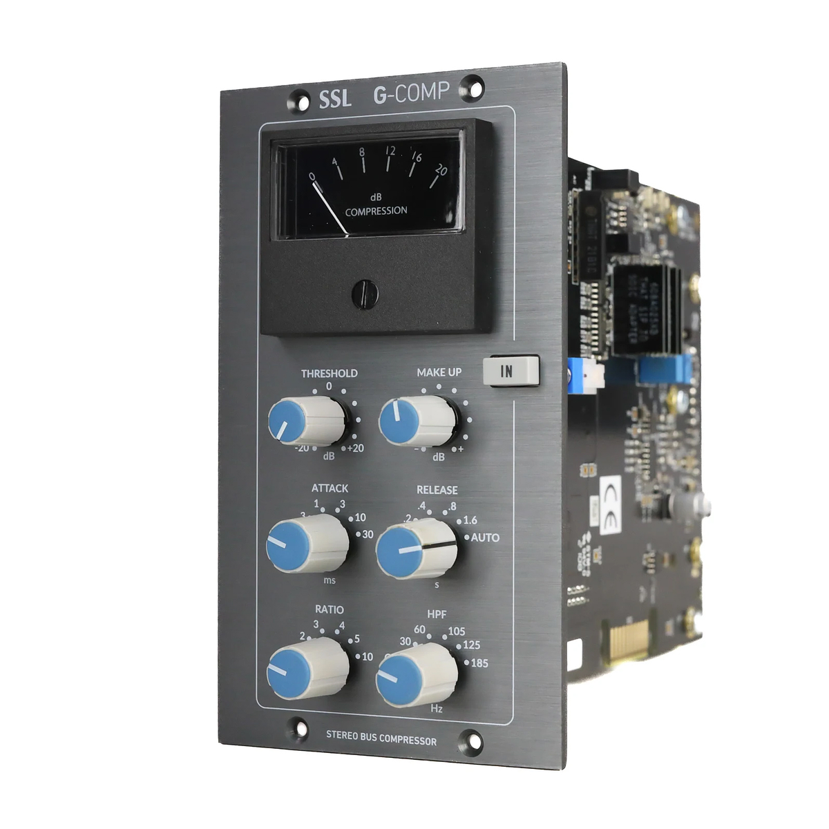 SOLID STATE LOGIC SSL G Comp 500 Compresor Estereo Series...