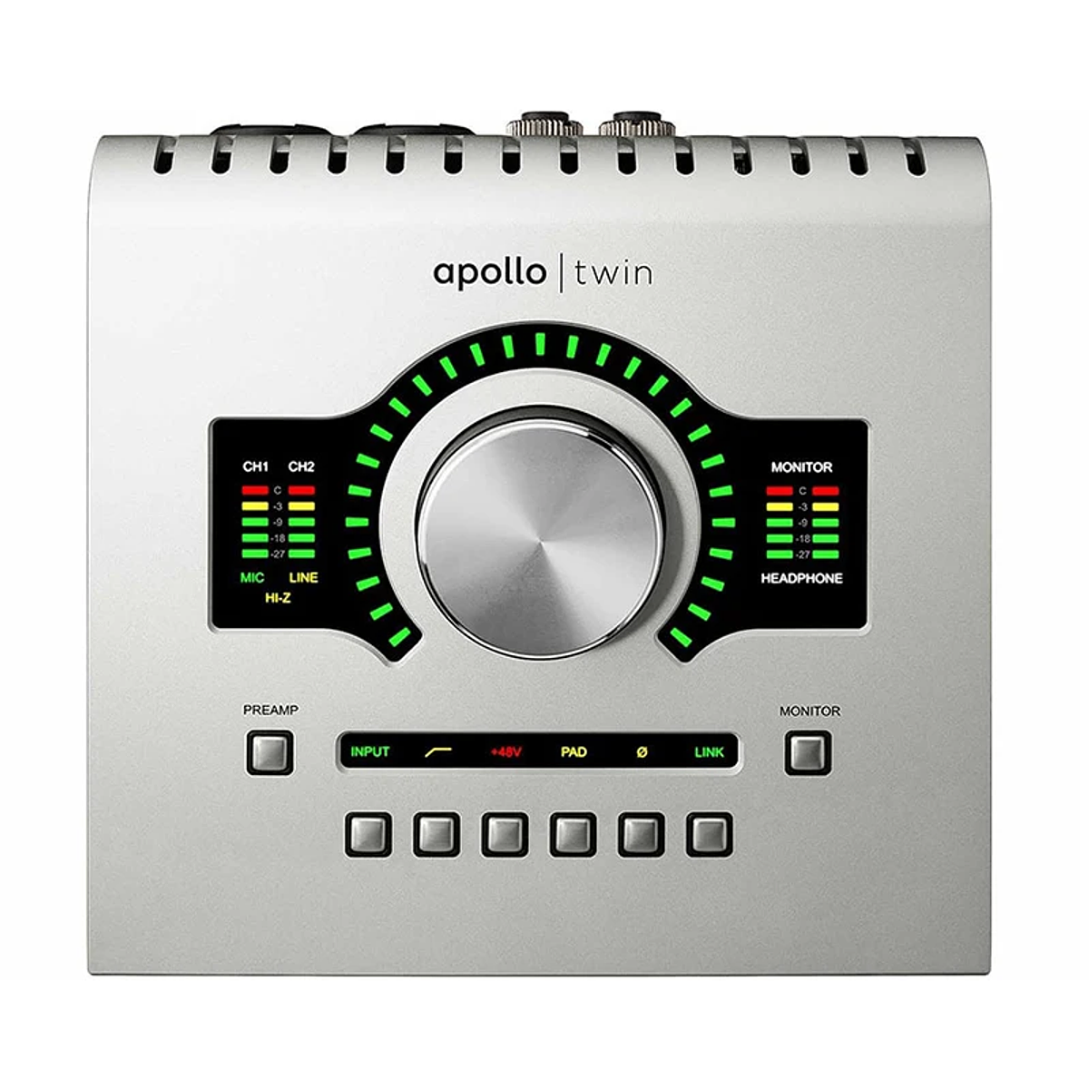 Universal Audio Apollo Twin Duo Heritage Edition Interfaz De
