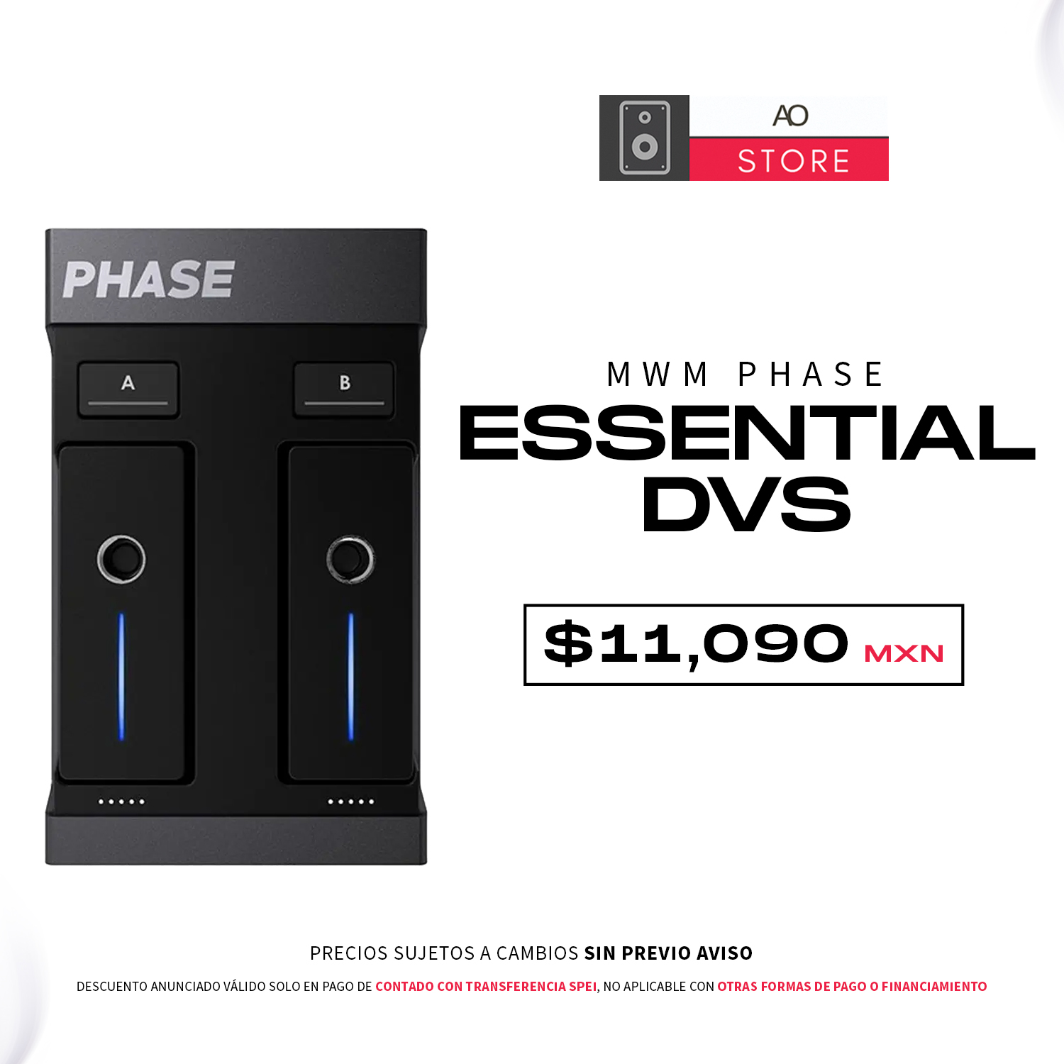 MWM Phase Essential