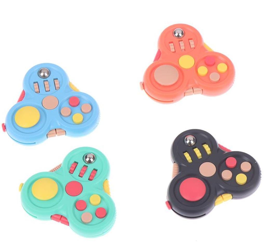 Fidget Cube Spinner Antiestres con 12 Funciones