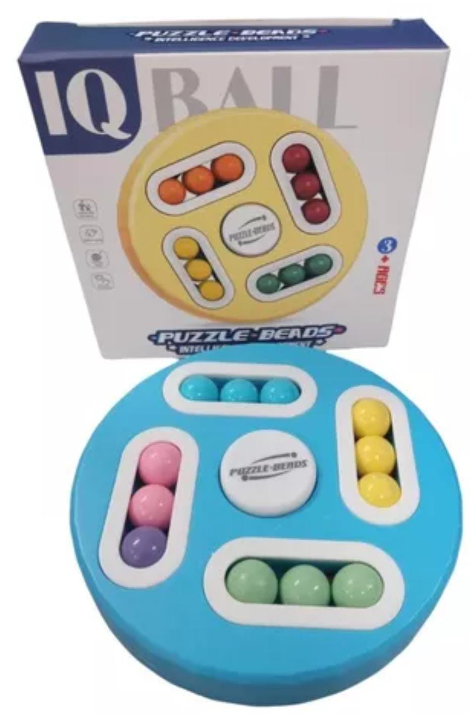 Puzzle Beads Iq Spinner Ball